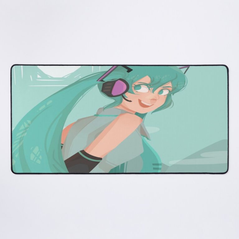 Official Hatsune Miku Mouse Pads for 2025
