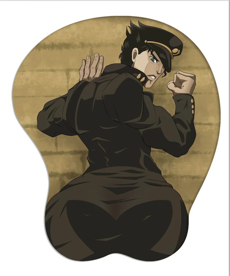 Official Jojo's Bizarre Adventure Mouse Pads for 2025
