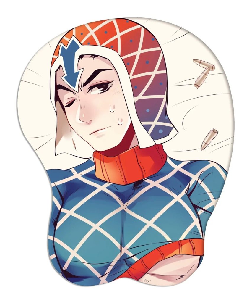 Official Anime Wrist Rest Mouse Pad for 2025